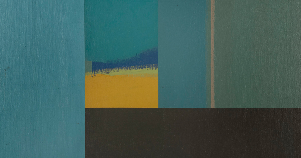 Pueblo Forms #2 : Neil Parsons : Color Field Paintings | IAIA - Action ...